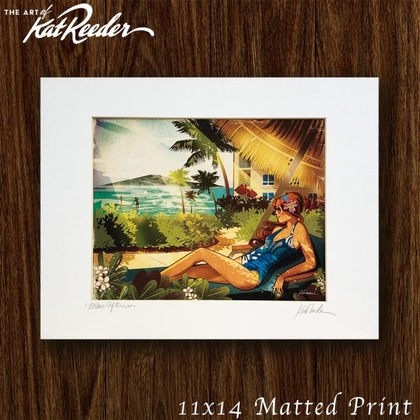 Kat Reeder キャット リーダー/カットリーダーのアート作品がアートプリントになりました！お部屋のインテリアとして壁や棚に飾ればオシャレで素敵な空間に♪フレームパーツにはKat Reeder キャット リーダー/カットリーダーによる...