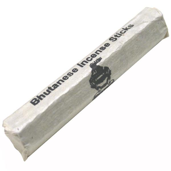 【こちらの商品はネコポス便不可商品となります。】オールナチュラル＆オールハンドメイドで作られているブータンインセンスです。ケミカル成分は一切使用しておりませんので優しいお香です。※芯が無い分本来のお香の純粋な香りがお楽しみ頂けます。ヒマラヤ...