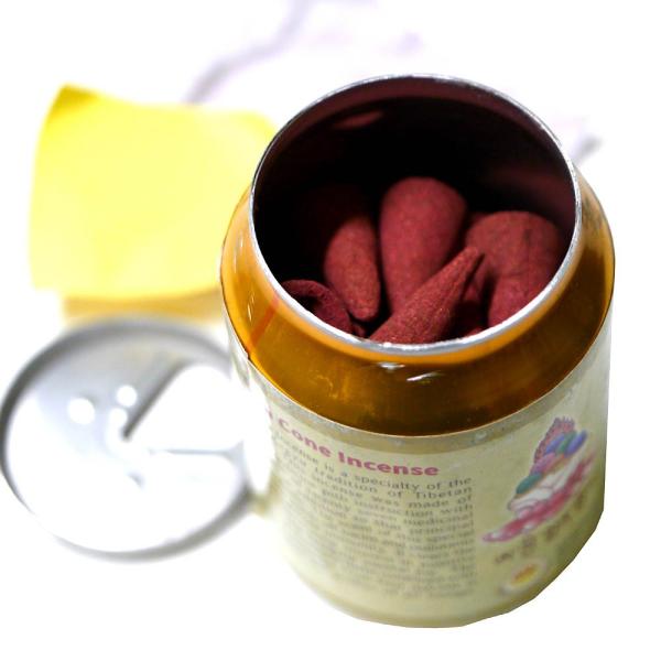 【こちらの商品はネコポス便不可商品となります。】Khundhe Tibetan Health Clinicのアムチの友人が作っているお香です。チベット香でコーンは珍しいですが、煙の出る量が多くお楽しみいただけると思います。オールナチュラル＆...