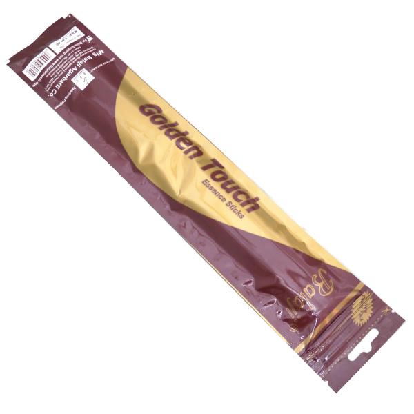 【発売日：2023年04月18日】【ポスト投函便配送選択で6袋毎送料195円】天然の材料にこだわったお香作りをする高級ブランド『バラジ』のナチュラルマサラ香です。手持ちの部分も無く全体が金色の異色なお香で、ドゥープ用のお香たてが必要です。か...