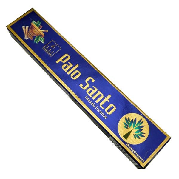 【発売日：2023年12月26日】【ネコポス便配送選択可能です/6箱毎に送料1通分が掛かります】天然の材料にこだわったお香作りをする高級ブランド『バラジ』のナチュラルマサラ香です。甘くやや柑橘のようなパロサントの香りのお香。パロサントは南米...