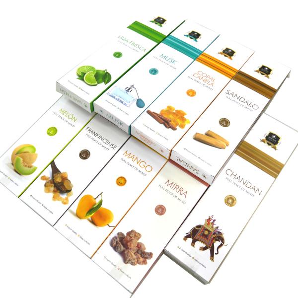 【発売日：2024年10月02日】2018年にインドで創業したお香メーカーAlaukik（アラウキク） 香料にこだわり他のインド香メーカーとは一線を画す高級フレグランスです。マスクメロンまるで本物のような甘いメロンの香り。内容量50グラム/...