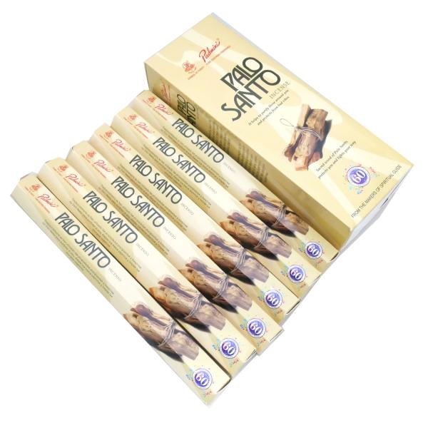 【発売日：2025年09月30日】【6箱セット!ネコポス便配送選択で送料無料/こちらの商品のみ送料無料となります】甘くほのかに柑橘系の香りのする南米の聖木パロサント。なかなか忠実に香りが再現されていると感じます。★こちらのお香は同じ香りの6...