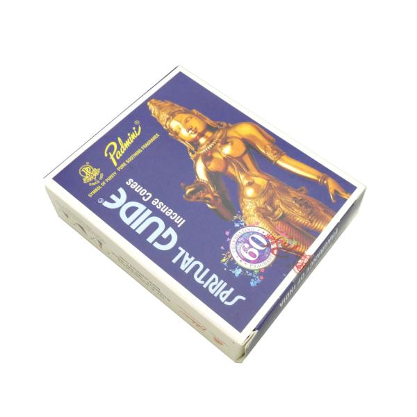 【発売日：2025年09月30日】【ネコポス便配送選択可能です/6箱毎に送料1通分が掛かります】PADMINI社の代表的なお香。とても落ち着きを与えてくれる香りで、瞑想やヨガなどの時ににピッタリです。イライラしている時、集中したい時に焚いて...