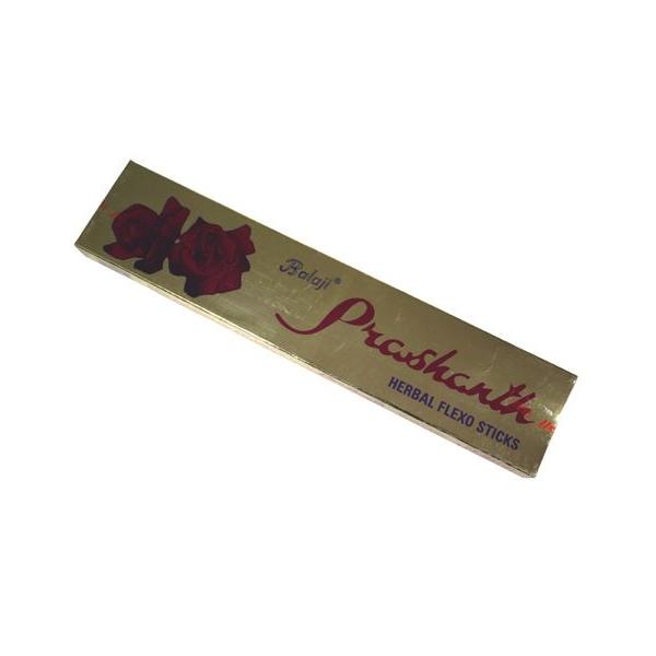 【ネコポス便配送選択可能です/3箱毎に送料1通分が掛かります】天然の材料にこだわったお香作りをする高級ブランド『バラジ』のナチュラルマサラ香です。フローラルミックスのマサラで、香りは強め。こってりとした感じのフローラルです。長さ：約23ｃｍ...