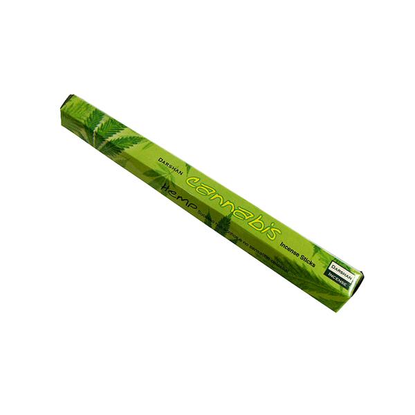 【ポスト投函便配送選択可能です/6箱毎に送料1通分が掛かります】すっきりしたグリーン系の香りです。かなり爽やかな香りです。ヘンプ/大麻などと書いてありますが、あくまでも香りのイメージであり、その様な成分は一切入っておりません。長さ：約24ｃ...