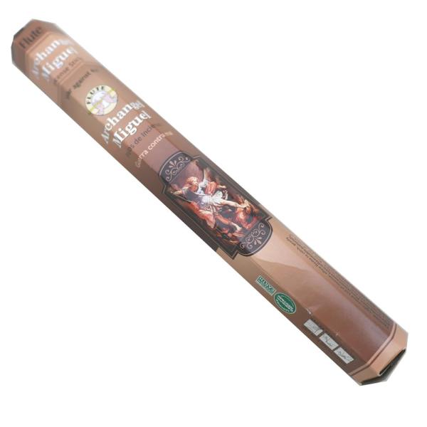 【ポスト投函便配送選択可能です/6箱毎に送料1通分が掛かります】大天使ミカエルの名前がついたお香です。サンダルウッドにムスクを足したような香りで、優しく気持ちが落ち着く香りです。※ポスト投函可能の配送方法は代引き、日時指定が出来ません。ポス...