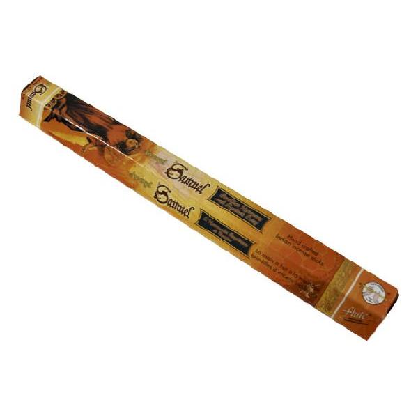 【ポスト投函便配送選択可能です/6箱毎に送料1通分が掛かります】FLUTEのサムエル香です。旧約聖書のサムエル記に登場するユダヤの預言者、サムエルの名前がついたお香です。　ちなみにサムエルとはヘブライ語で「彼の名は神」※ポスト投函可能の配送...