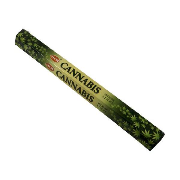 HEMのカナビス香です。インド大麻のカナビスですが、間違っても大麻は入っておりませんのであしからず。 ストレス解消や、精神安定にどうぞ！人気のお香です。※税込み6,480円以上のお買い上げで送料無料です。（沖縄地区は1440円となります。）...