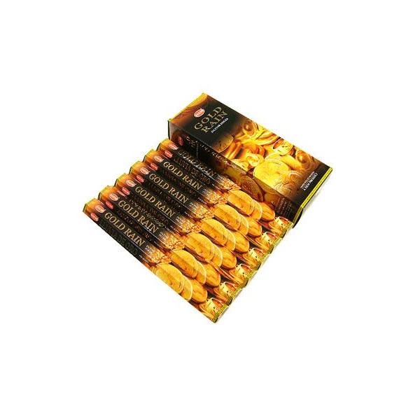 勝手に香り名を付けるならワイルドスパイシーという感じです。甘みもほとんどなく心地よく香ります。★こちらのお香は同じ香りの6箱セットです！★長さ：約24ｃｍ内容量：約20本×6箱生産国：インド※こちらの商品のみ送料無料となります。同時に送料無...