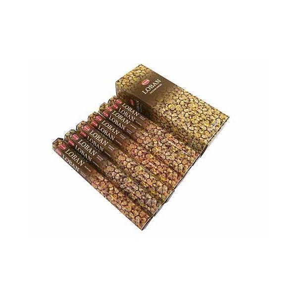 コッテリとした樹脂系の甘い香りベンゾインの香りです。★こちらのお香は同じ香りの6箱セットです！★長さ：約24ｃｍ内容量：約20本×6箱生産国：インド※こちらの商品のみ送料無料となります。同時に送料無料商品以外をご購入の場合はご購入時に送料が...