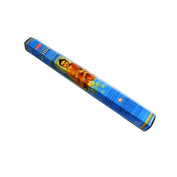 【ポスト投函便配送選択可能です】仏教の開祖「仏陀」の名を冠したお香です。フローラルベースの優しい香りです。長さ：約24ｃｍ内容量：約20本生産国：インド※ポスト投函可能の配送方法は代引き、日時指定が出来ません。ポスト投函可能の配送方法で代引...