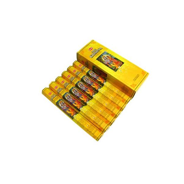 フローラルに甘さを足した様な香りです。プルメリアの香りにも似た感じです。なかなかGOOD!★こちらのお香は同じ香りの6箱セットです！★長さ：約24ｃｍ内容量：約20本×6箱生産国：インド※こちらの商品のみ送料無料となります。同時に送料無料商...