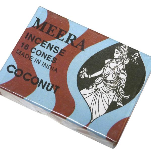 【ポスト投函配送選択可能です/6箱毎に送料1通分が掛かります】ミーラ姫が描かれたパッケージで有名なミーラ香です。めちゃめちゃ手作り感炸裂のインド香で、香りの種類も多く、このお香じゃなきゃという熱狂的なミーラファンもいらっしゃいます。豊富な香...