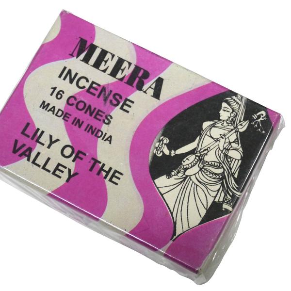 【ポスト投函配送選択可能です/6箱毎に送料1通分が掛かります】ミーラ姫が描かれたパッケージで有名なミーラ香です。めちゃめちゃ手作り感炸裂のインド香で、香りの種類も多く、このお香じゃなきゃという熱狂的なミーラファンもいらっしゃいます。豊富な香...