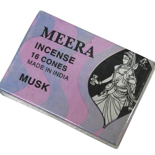 【ポスト投函配送選択可能です/6箱毎に送料1通分が掛かります】ミーラ姫が描かれたパッケージで有名なミーラ香です。めちゃめちゃ手作り感炸裂のインド香で、香りの種類も多く、このお香じゃなきゃという熱狂的なミーラファンもいらっしゃいます。豊富な香...