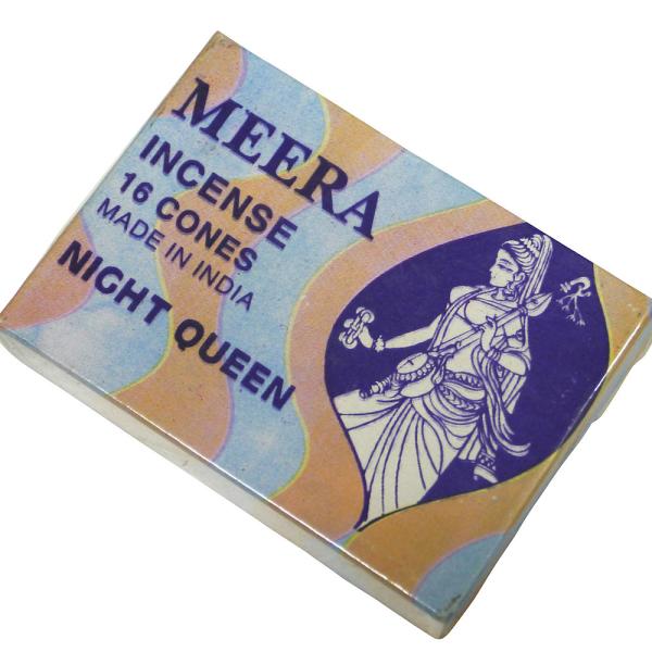 【ポスト投函配送選択可能です/6箱毎に送料1通分が掛かります】ミーラ姫が描かれたパッケージで有名なミーラ香です。めちゃめちゃ手作り感炸裂のインド香で、香りの種類も多く、このお香じゃなきゃという熱狂的なミーラファンもいらっしゃいます。豊富な香...