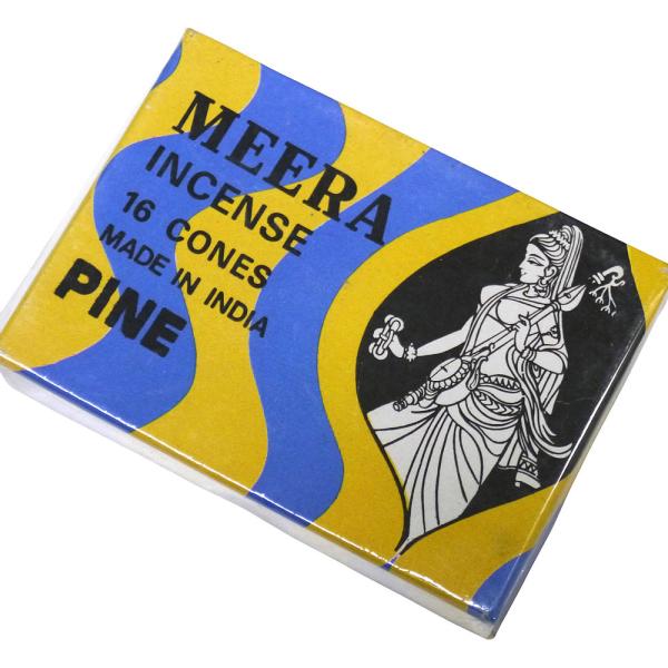 【ポスト投函配送選択可能です/6箱毎に送料1通分が掛かります】ミーラ姫が描かれたパッケージで有名なミーラ香です。めちゃめちゃ手作り感炸裂のインド香で、香りの種類も多く、このお香じゃなきゃという熱狂的なミーラファンもいらっしゃいます。豊富な香...