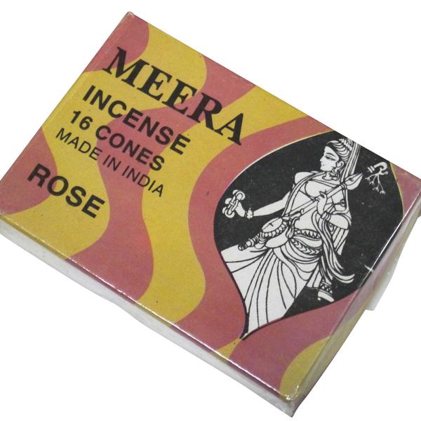 【ポスト投函配送選択可能です/6箱毎に送料1通分が掛かります】ミーラ姫が描かれたパッケージで有名なミーラ香です。めちゃめちゃ手作り感炸裂のインド香で、香りの種類も多く、このお香じゃなきゃという熱狂的なミーラファンもいらっしゃいます。豊富な香...