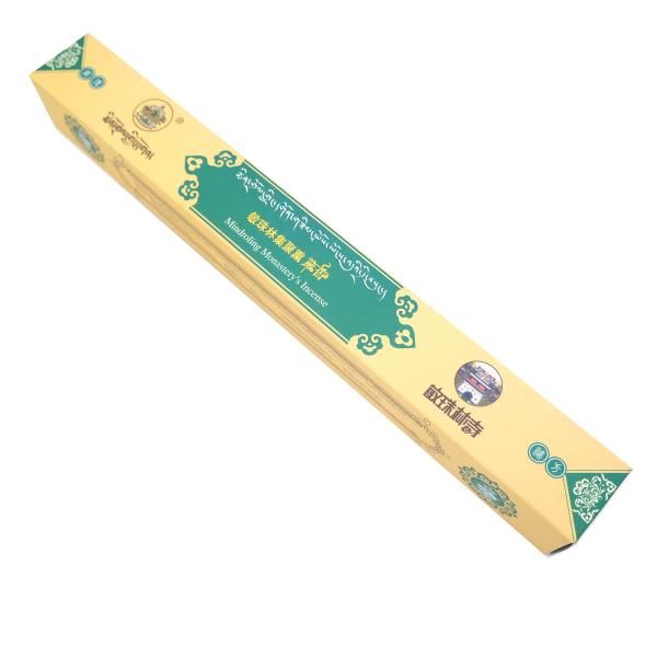 ミンドルリン・ゴンパはダライラマ五世の師であるテルダクリンパが1670年に開いたニンマ派南流の総本山です。そのお寺のお香として販売されているのがこのお香です。チベット側のヒマラヤに自生するハーブなどを使い、オールナチュラル＆オールハンドメイ...