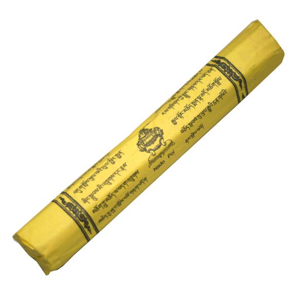 【こちらの商品はネコポス便不可商品となります。】オールナチュラル＆オールハンドメイドで作られているブータンインセンスです。ケミカル成分は一切使用しておりませんので体にも優しいお香です。※芯が無い分本来のお香の純粋な香りがお楽しみ頂けます。 ...