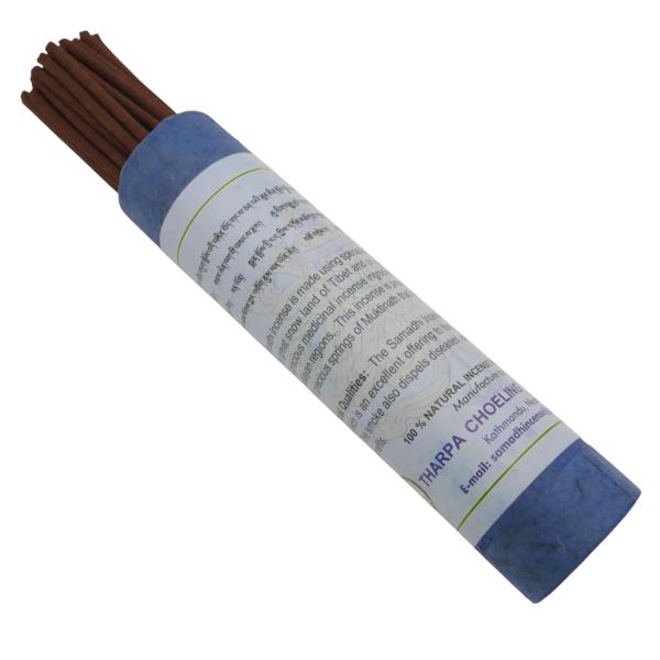 【こちらの商品はネコポス便不可商品となります。】タンボチェ寺院と同じ高高度に位置するチベット仏教女子修道院「タルパチョリンナニー」でヒマラヤに自生するハーブなどを使い、オールナチュラル＆オールハンドメイドで作られているチベタンインセンスです...