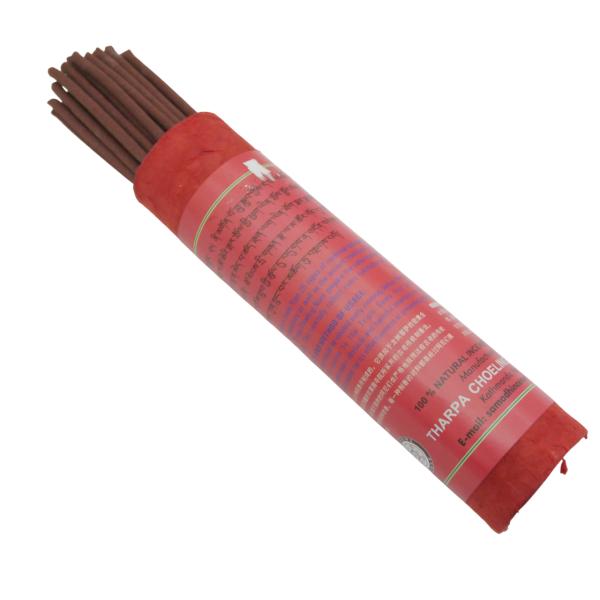 【こちらの商品はネコポス便不可商品となります。】タンボチェ寺院と同じ高高度に位置するチベット仏教女子修道院「タルパチョリンナニー」でヒマラヤに自生するハーブなどを使い、オールナチュラル＆オールハンドメイドで作られているチベタンインセンスです...