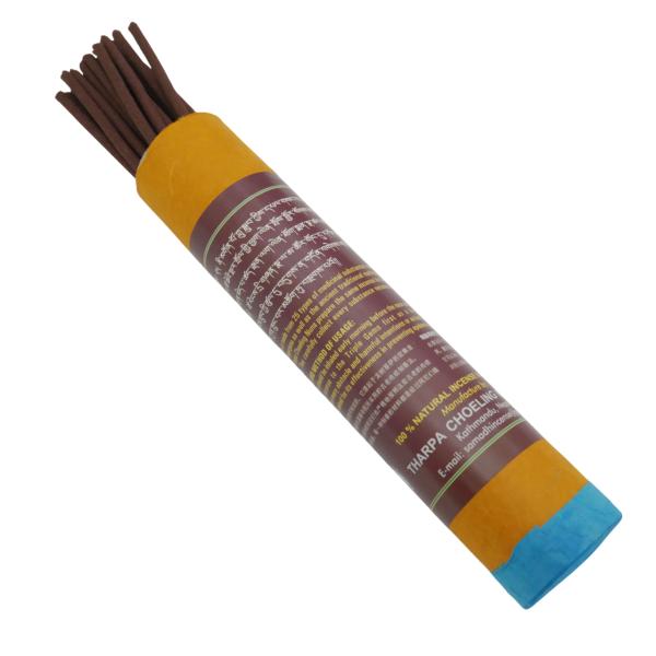 【こちらの商品はネコポス便不可商品となります。】タンボチェ寺院と同じ高高度に位置するチベット仏教女子修道院「タルパチョリンナニー」でヒマラヤに自生するハーブなどを使い、オールナチュラル＆オールハンドメイドで作られているチベタンインセンスです...