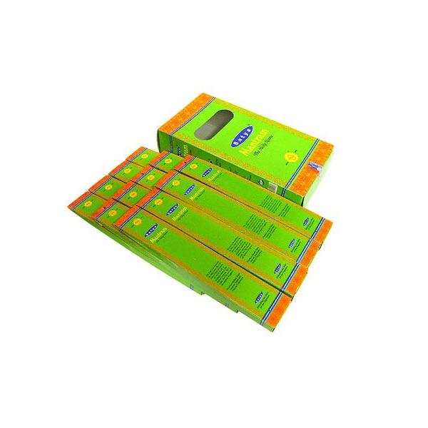 Shrinivas Sugandhalaya社（サティヤ）は1964年に創業された老舗フレグランスメーカー。天然のオイルをふんだんに使用し、1本1本すべてハンドロールでお香を製造をする、高品質のお香として知られています。インド国内ではナンバ...