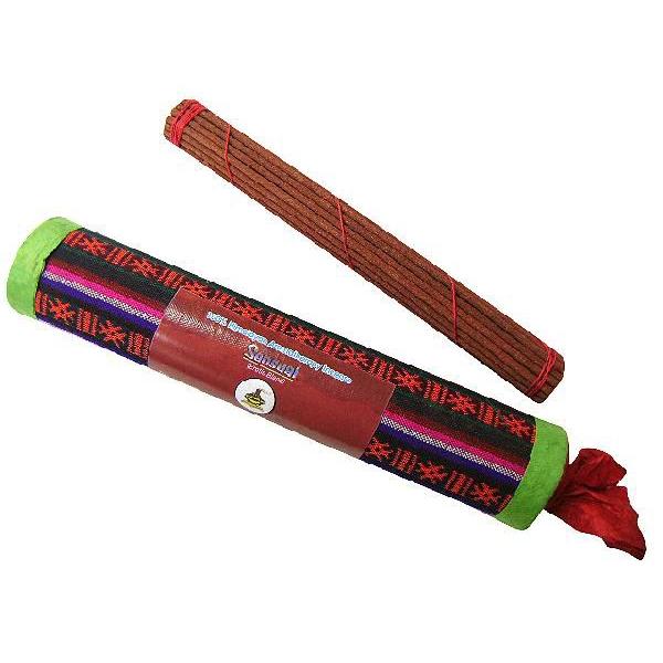 【こちらの商品はネコポス便不可商品となります。】オールナチュラル＆オールハンドメイドで作られているチベタンインセンスです。ケミカル成分は一切使用しておりませんので体にも優しいお香です。※芯が無い分本来のお香の純粋な香りがお楽しみ頂けます。ヒ...