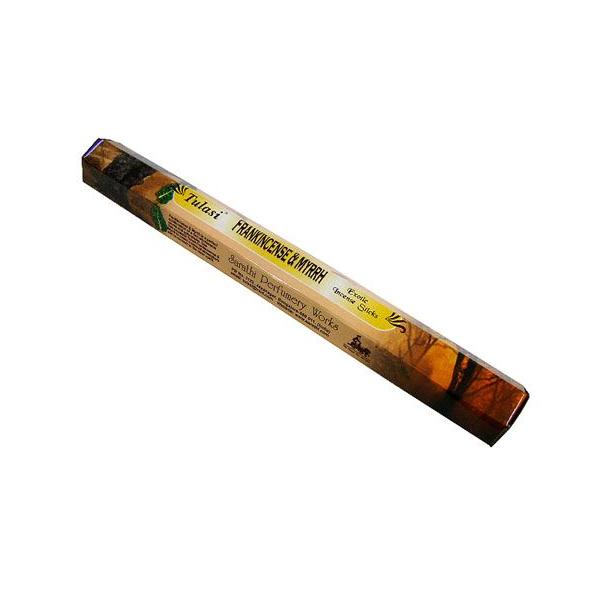 【ポスト投函配送選択可能です/6箱毎に送料1通分が掛かります】フランキンセンスとミルラのミックスで、甘く濃厚な香りです。※ポスト投函可能の配送方法は代引き、日時指定が出来ません。ポスト投函可能の配送方法で代引き決済をご指定の場合は当店にて宅...