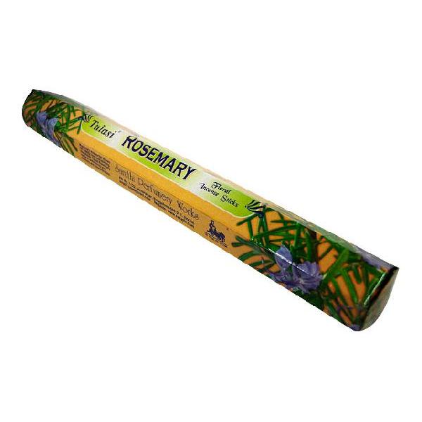 インドTULASI（ツラシ）のローズマリー香です。爽やかな香りのローズマリー、ハーブとしても有名です。フローラル系では、強めの香りです。※税込み6,480円以上のお買い上げで送料無料です。（沖縄地区は1440円となります。）※ポスト投函可能...