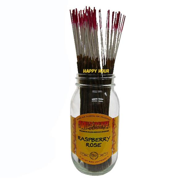 WILD BERRYは、１９７１年にアメリカのオハイオにて生まれたインセンスメーカーです。創業当時より手作業で作られるお香は香りの良さに定評があり長い間アメリカで愛されてきました。香りの原料となるオイルを贅沢に使ったアメリカンインセンスを是...