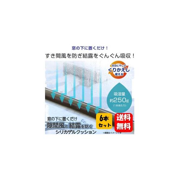 商品名 隙間風と結露を防ぐシリカゲルクッション商品説明 窓の下に置くだけ！すき間風を防ぎ、シリカゲルパワーで結露をぐんぐん吸収。B型シリカゲルがたっぷり約500g！天日干しで繰り返し使えます。除湿剤として窓の下だけでなく湿気が溜まりやすい押...