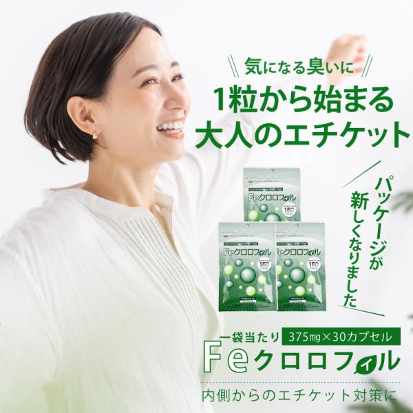 商品名 Feクロロフィル内容量 内容量 11.25g 【375mg (内容量300mg)×30カプセル】原材料 イヌリン (タイ製造) / 着色料(鉄クロロフィリンNa)、 HPMC (被包材)、 ステアリン酸Ca栄養成分表示（1カプセル3...