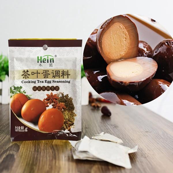 商品入荷によって、パーケージが変わることもあります。予めご了承ください。中国の卵料理の代表ともいえる茶葉蛋（中国茶のゆで卵）を作る調味料です。【内容量】 60g【賞味期限】枠外に記載【保存方法】　直射日光を避け、常温で保存してください【配送...