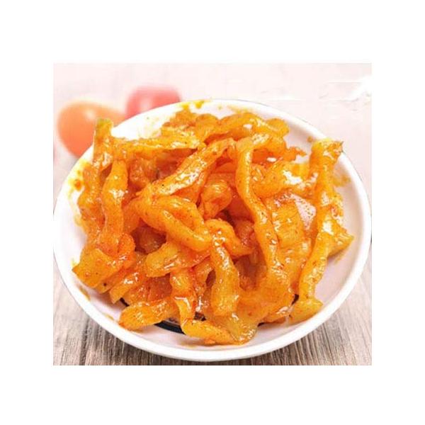 味付け大根〜　四川風味で辛口！お粥のトッピング、炒め物、スープなどに。酒の肴や、前菜料理としてもお薦めです。夏に食欲アップ！商品入荷によって、パーケージが変わることもあります。予めご了承ください。【内容量】62g【原産地】中国【賞味期限】　...