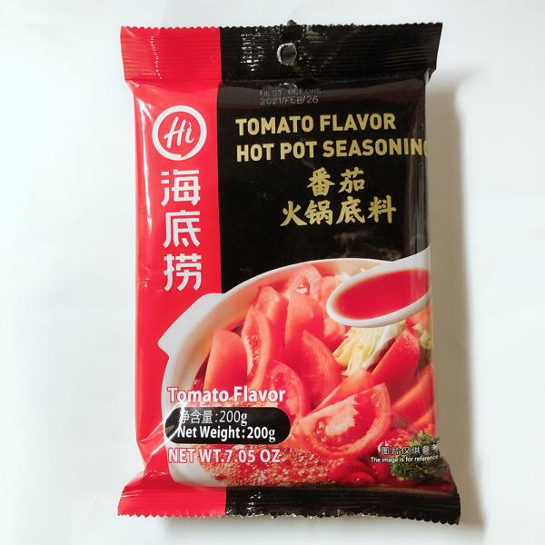 商品入荷によって商品パッケージが変わる場合がございます。予めご了承ください。お好みの量をお湯、又はだし、鶏ガラスープで溶かすだけで、自宅で簡単にできる本格中国火鍋。これを鍋に入れて水にてきとーに溶かして具材と一緒に煮込む。鍋は、素の味よりも...