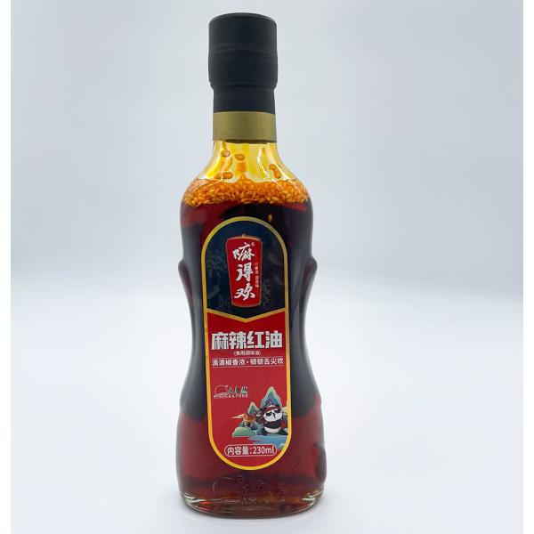 和え料理、炒め料理、麺類などいろんな場合にお使い頂けます。商品入荷によって、パーケージが変わることもあります。予めご了承ください。●内容量：230ml●原産地：中国●賞味期限：枠外に記載●保存方法：直射日光を避けて、常温で保存してください。...