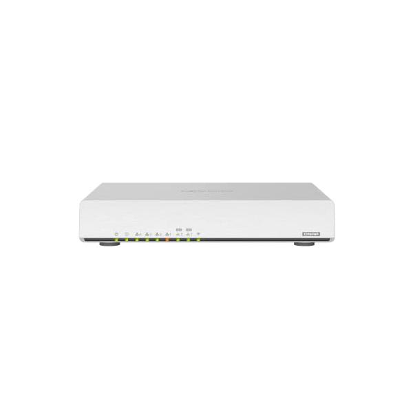 -/-/QHora-301W・パッケージ個数:1・★サブスクリプションフリーで利用できるSD-WANソリューション「QuWAN」・★使い易いルーター管理「QuRouter OS」★Wi-Fi 6およびデュアル10GbEポートを搭載・★エンタ...