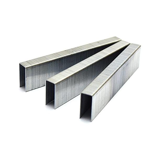 シルバー/長さ25mm、肩幅10mm/1025J・Size:長さ25mm、肩幅10mm・パッケージ個数:1・色：- 長さ(mm)：25 肩幅(mm)：10 足長(mm)：25 箱入数(本)：5000・鉄