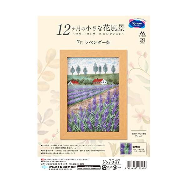 7月/出来上がりサイズ : 額外径 : 縦20×横15cm・額内径 : 縦16.6×横11.6cm/7547/361-46-105-003・Color:7月・パッケージ個数:1・出来上がりサイズ : 額外径 : 縦20×横15cm・額内径 ...
