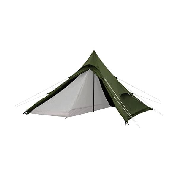TCポリコットンカーキ/（約）W300×D300×H210cm/-・Color:カーキStyle:TCポリコットンPatternName:単品・組立サイズ:(約)W300×D300×H210cm・パッケージ重量: 9.38 kg・形: 三角...