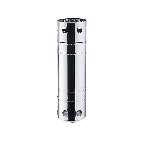 シルバー/直径×高さ(mm)110×390/F-110・パッケージ個数:1・サイズ:直径×高さ(mm)110×390・本体重量:300g・素材・材質:SUS430・原産国:日本・付属品:ステンレス火バサミ(全長360)×1本 割り箸10本、...