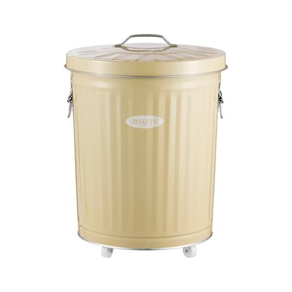 アイボリー/-/456・Color:アイボリー・パッケージ個数:1・生産国:日本・キャスター耐荷重70Kg・水を入れても使えるように水漏れ防止加工を施していますが、持手を取り付けているリベットより下の水位でご使用ください・ワンランク上質の「...