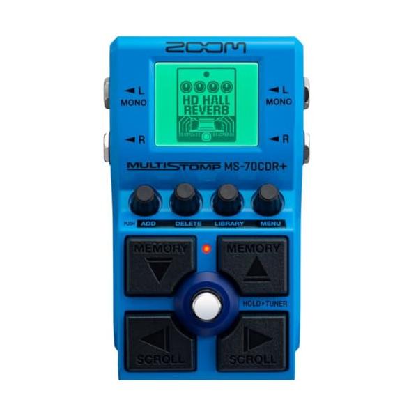 MS-70CDR+青/-/MS-70CDR+・Style:MS-70CDR+・パッケージ個数:1・?【149種類の空間系エフェクト搭載】 豊富なコーラス、ディレイ、リバーブ、モジュレーションなど149種類の空間系エフェクトを搭載。自宅練習か...