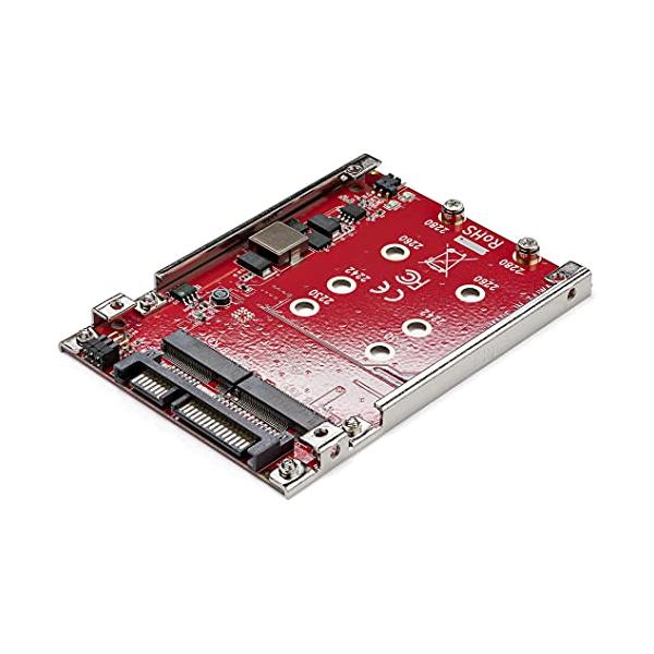 -/-/S322M225R・パッケージ個数:1・高性能：JBOD、SPAN、RAID 0、RAID 1に対応した2.5インチSATAアダプタに最大2枚のM.2 SATA SSDを取り付けて、ハイパフォーマンスなストレージソリューションの構築...