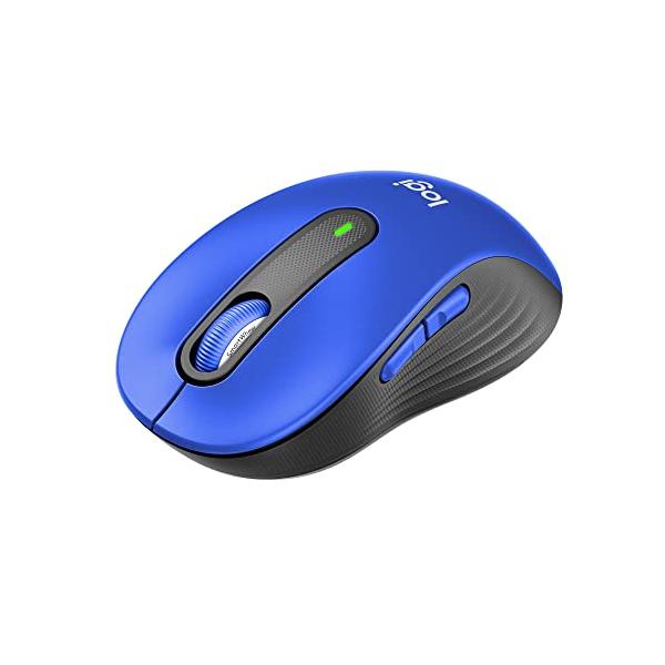 ブルー/レギュラー/M650MBL・Color:ブルーSize:レギュラーPatternName:単品・パッケージ個数:1・Signature M650／レギュラーサイズ／勢いよく回すと高速スクロールに自動で切り替わる／独自のSmartWh...