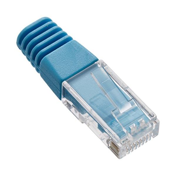 04.【10個入】スーパーフラット専用のコネクタキットブルー/-/LD-FRJ45T10・パッケージ個数:1・詳しくは「商品の仕様」「商品の説明」をご確認ください。・スーパーフラットケーブルに対応・専用ブーツ付・ADSL/CATV/ISDN...