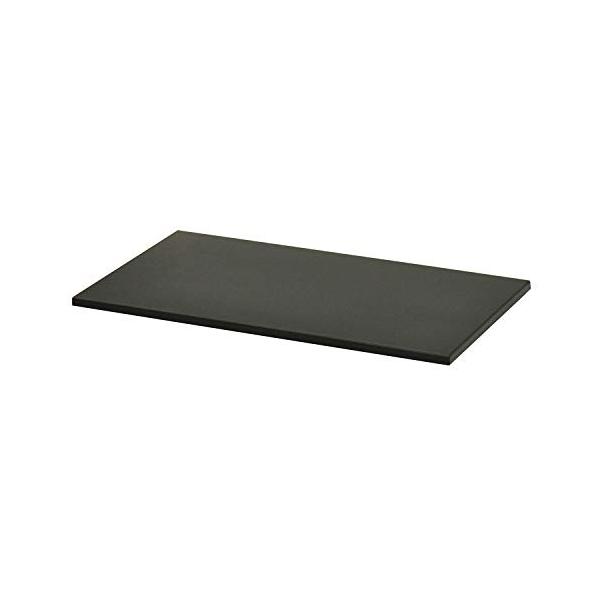 ブラック/幅65cm/AATR-650 BK・パッケージ個数:1・商品サイズ(約):幅65×奥行40×高さ2.5cm・商品重量(約):3.1kg、耐荷重(約):50kg・主材:天板/合成樹脂化粧繊維板(PVC)、回転盤/スチール製(亜鉛メッ...